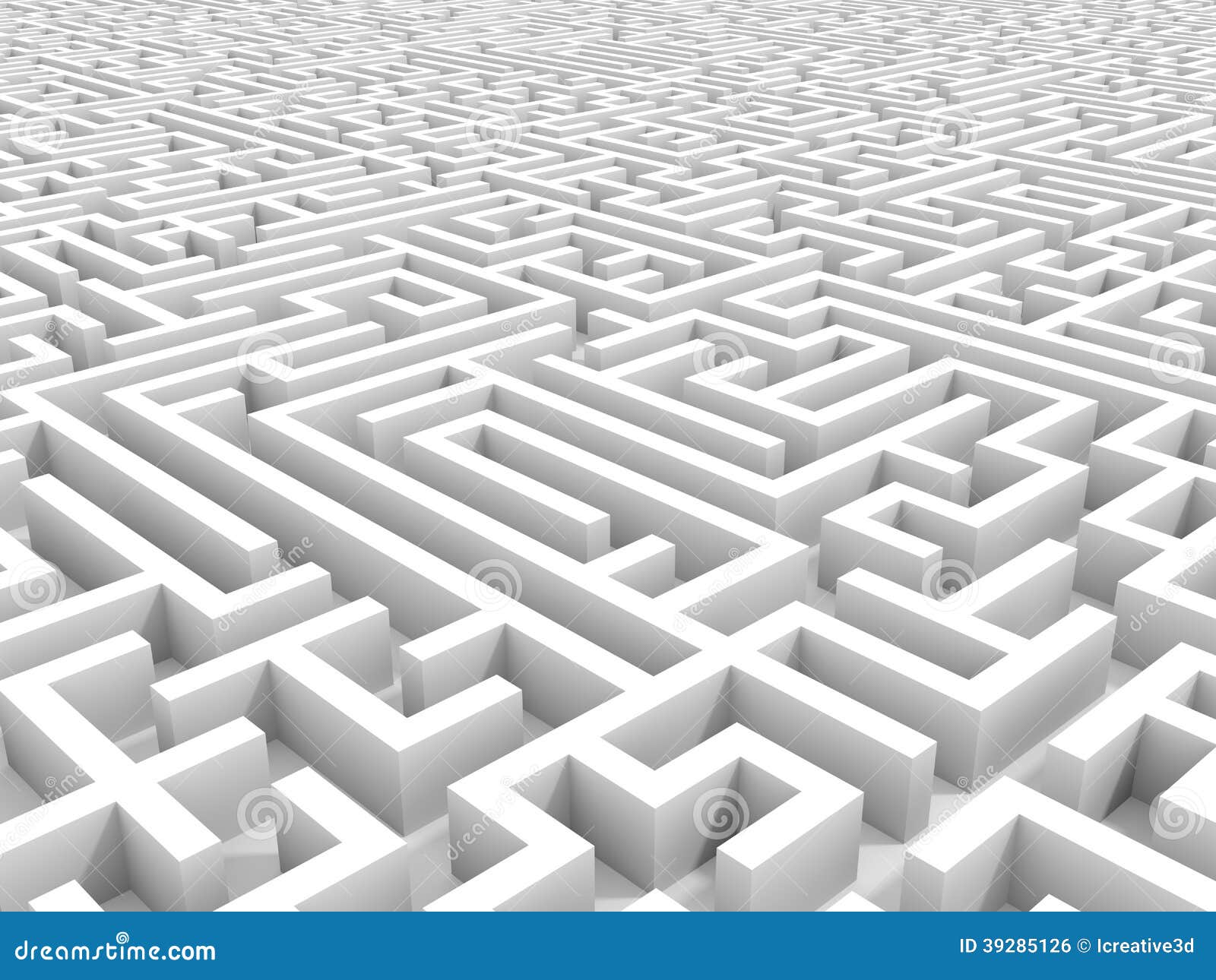 Endless Maze Stock Photography | CartoonDealer.com #10654040