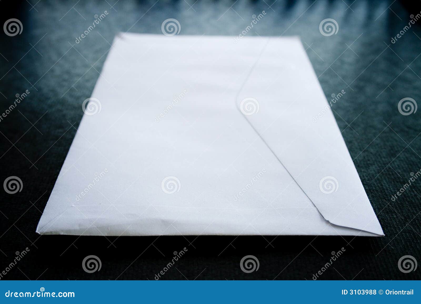 White Envelope With A 500 Euro Bills. Stack Of Five Hundred Euro Notes ...