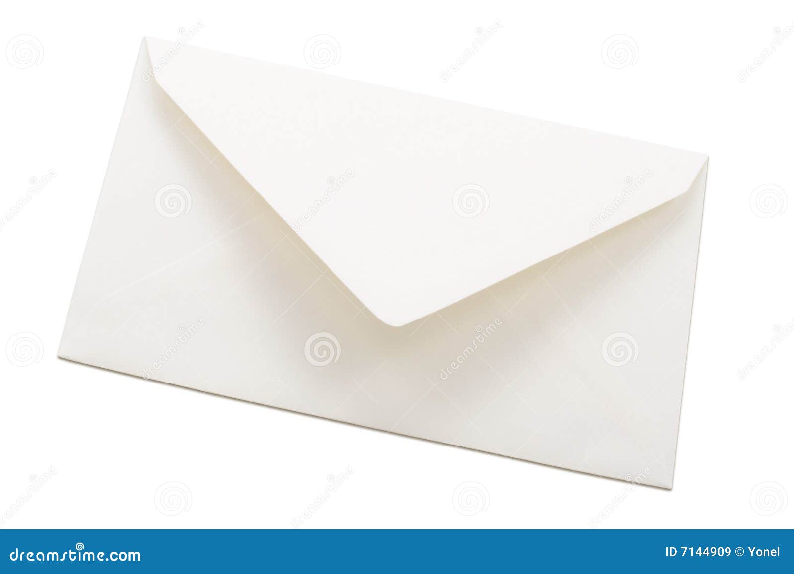 White envelope stock image. Image of postal, occasion - 7144909