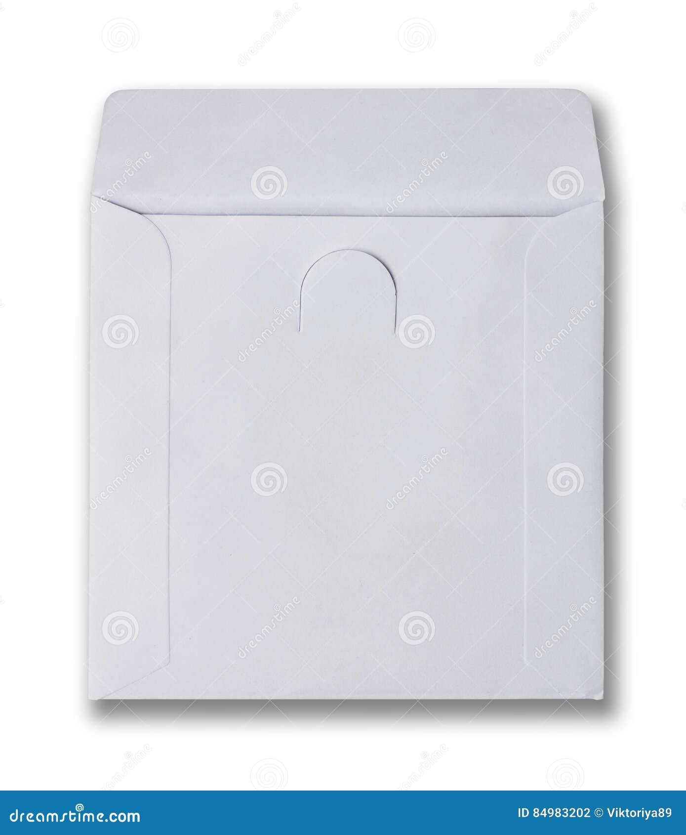 White envelope for cd disk stock photo. Image of business - 84983202