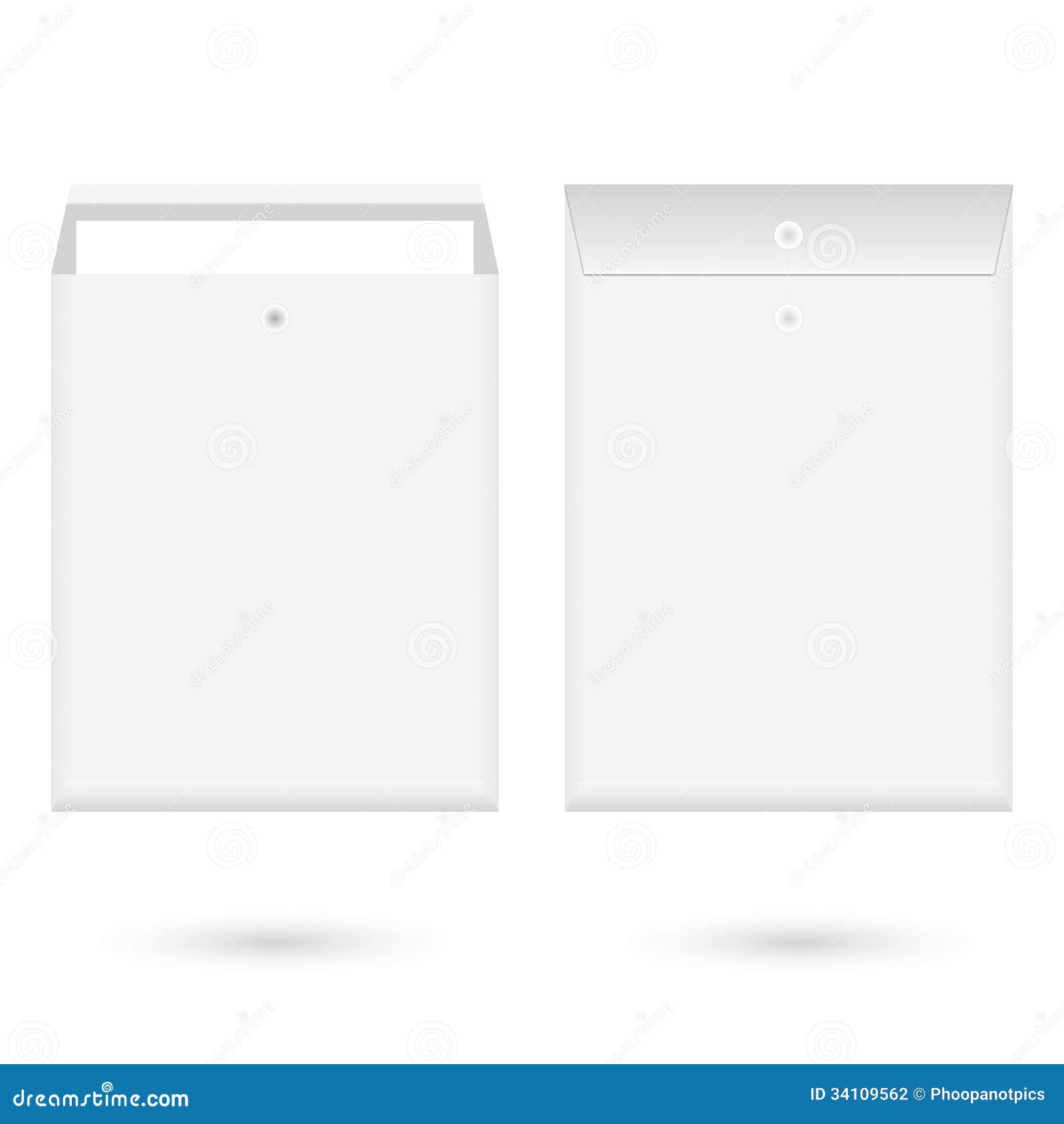 White envelope design stock illustration. Illustration of delivery ...