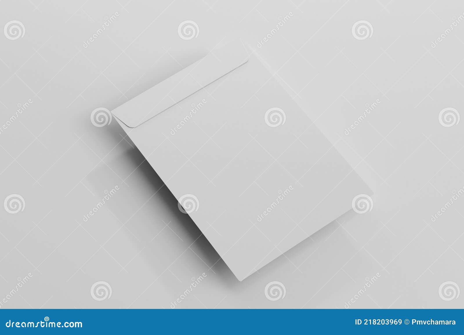 Envelope And Empty Sheet Of Paper Stock Photography | CartoonDealer.com ...