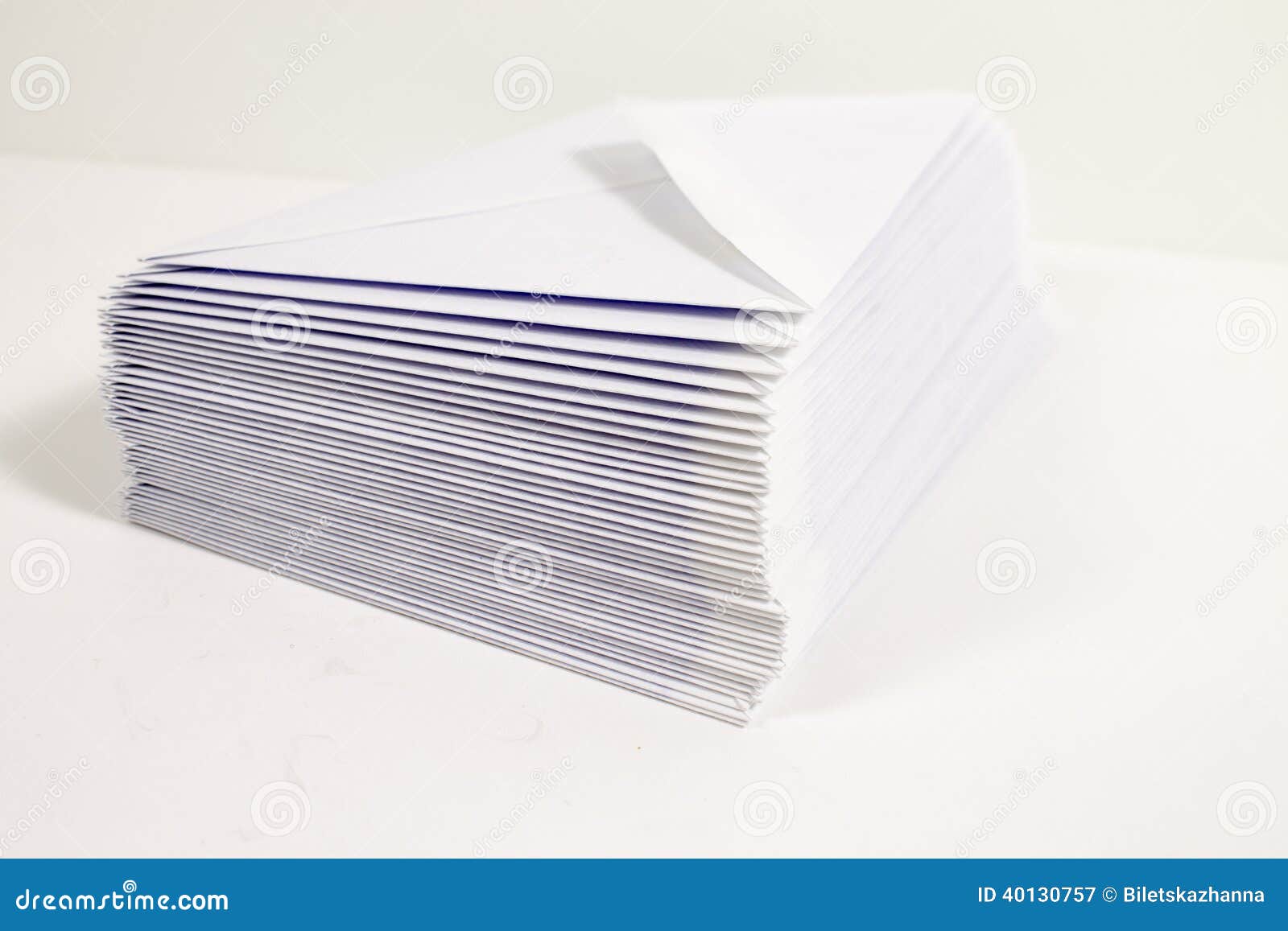 White envelopes stock image. Image of mailing, overload - 40130757