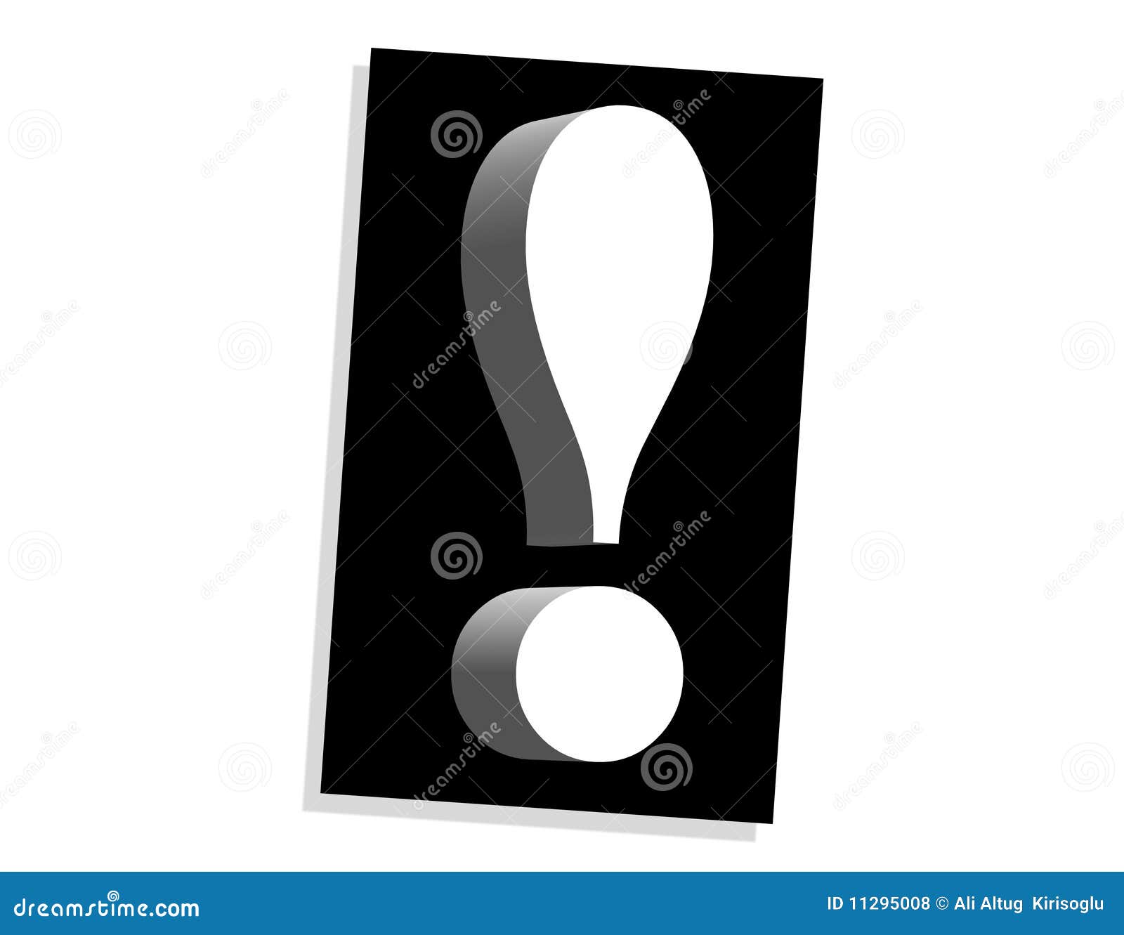 White Exclamation Mark Symbol On Red Circle Vector Illustration ...