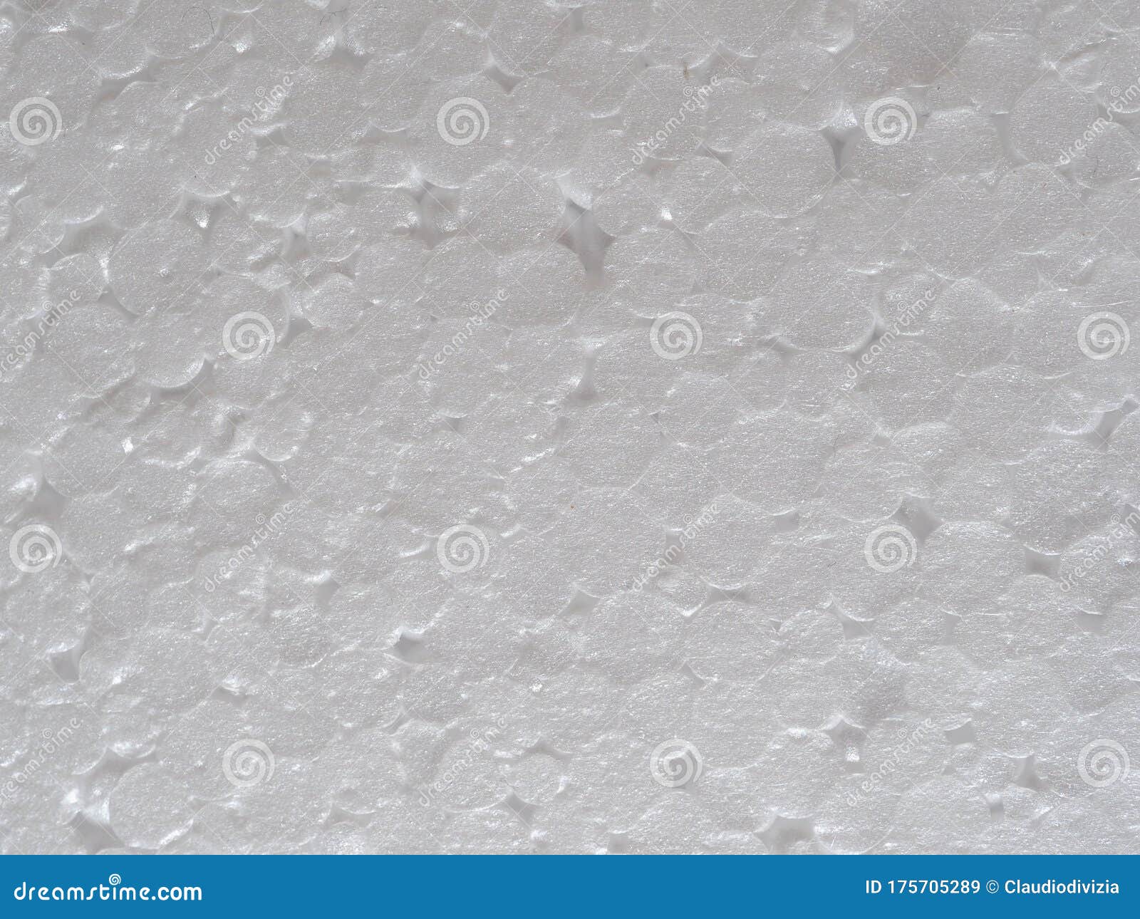 White Expanded Polystyrene Plastic Texture Background Stock Image ...