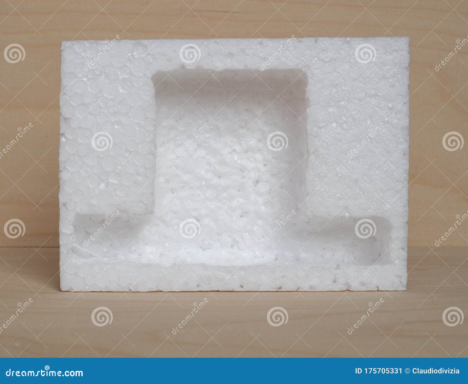 White Expanded Polystyrene Plastic Texture Background Stock Photography ...