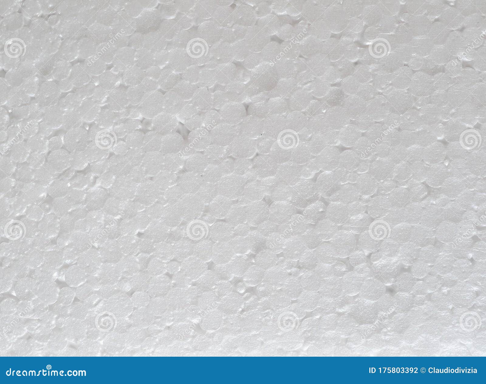 White Expanded Polystyrene Plastic Texture Background Stock Photography ...