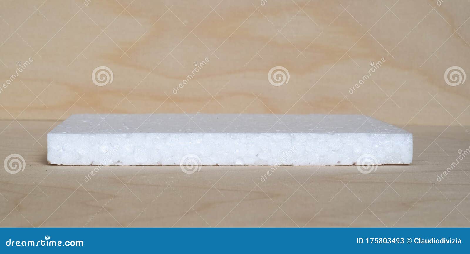 White Expanded Polystyrene Plastic Texture Background Stock Photography ...