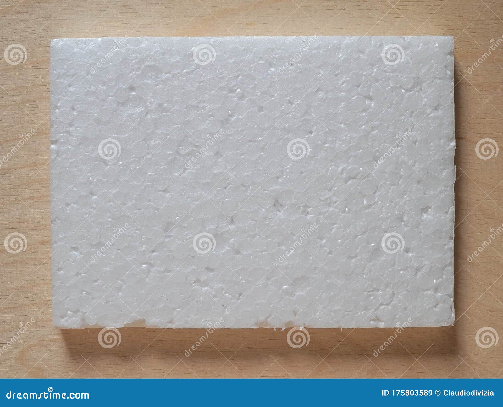 White Expanded Polystyrene Plastic Texture Background Stock Image ...