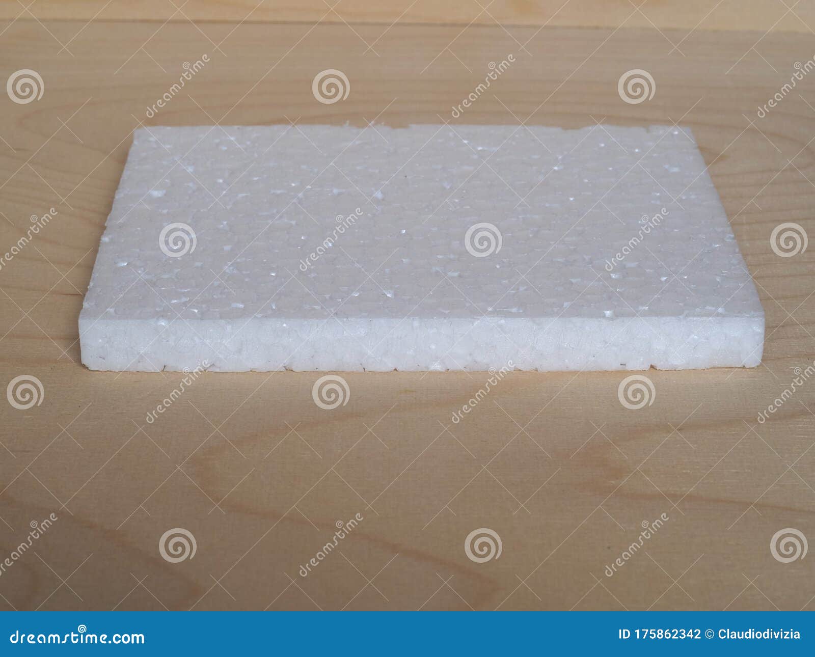 White Expanded Polystyrene Plastic Texture Background Stock Photo ...