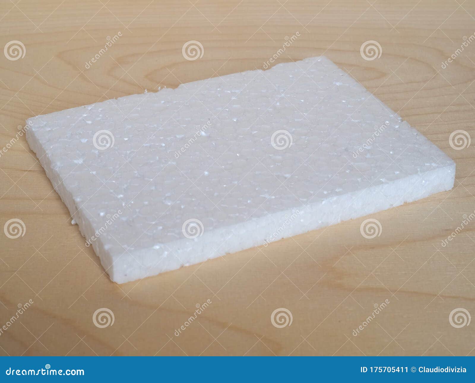 White Expanded Polystyrene Plastic Texture Background Stock Image ...