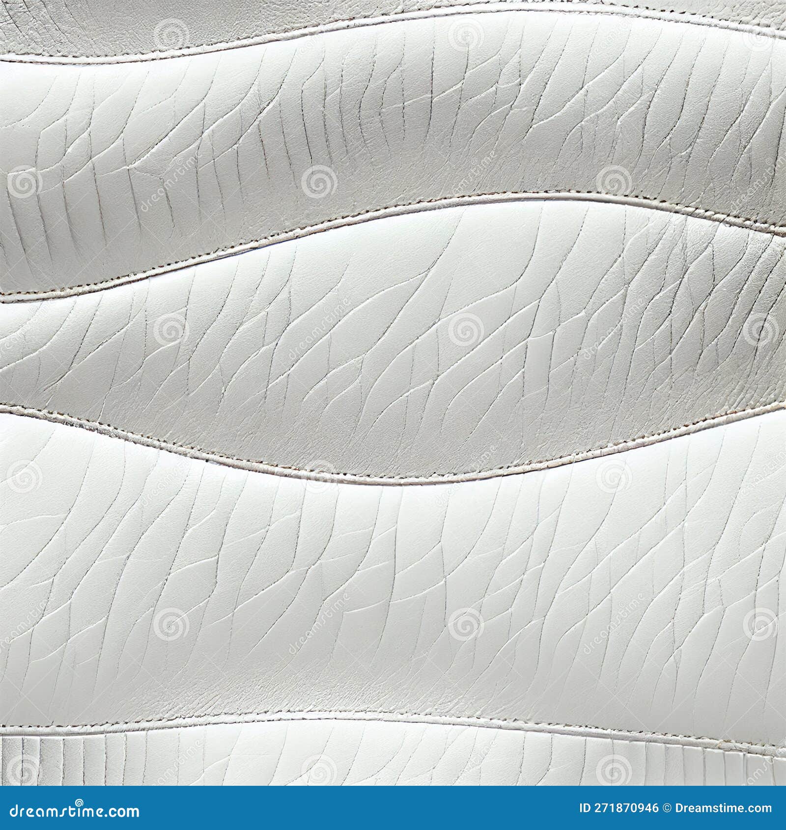 White Expensive Luxury Genuine Leather Premium - AI Generated Image Stock Illustration ...