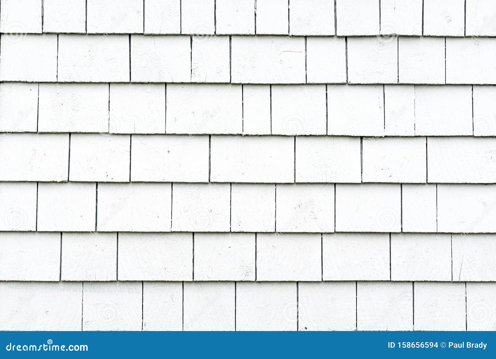 White Exterior Shingle Siding Stock Photo - Image of backdrop ...