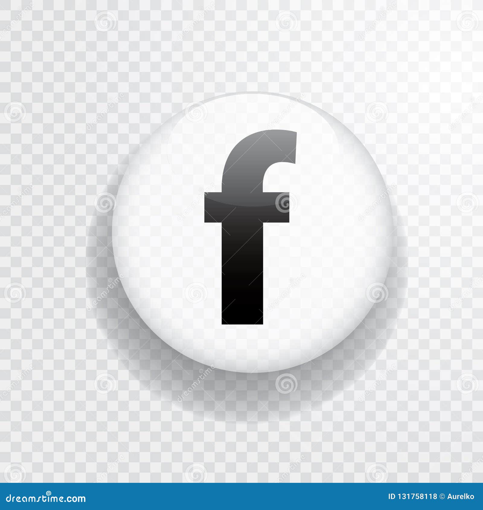 White f button editorial stock photo. Illustration of icons - 131758118