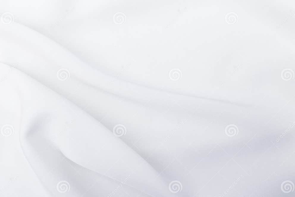 Blank White Soft Fabric Pattern Background Stock Image - Image of ...