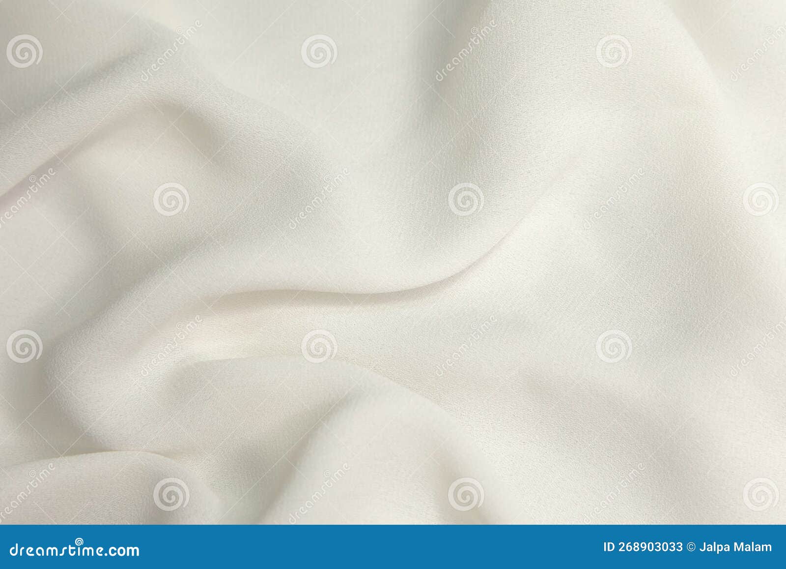 White Fabric Background. White Cloth Waves Background Texture Stock ...