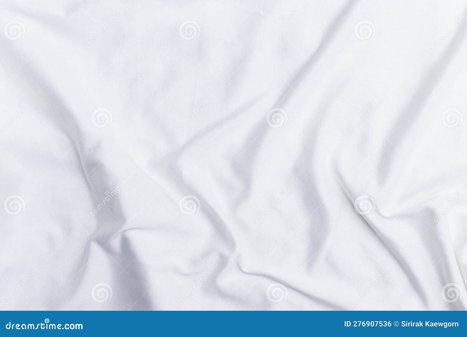 Waving White Cloth Texture Background Stock Photo - Image of soft ...