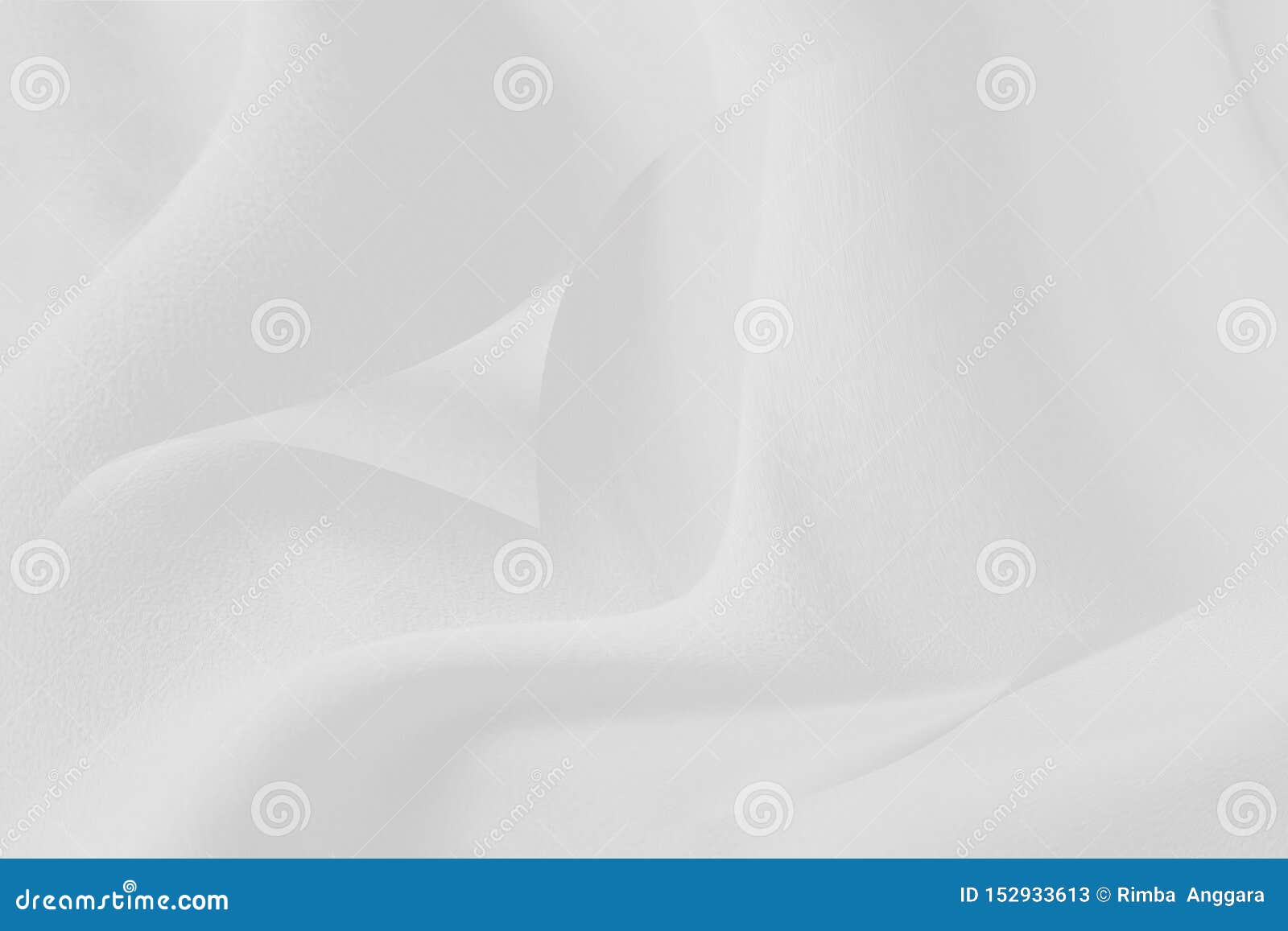 White Fabric Cloth Texture Abstract With Softwave Royalty-Free Stock ...