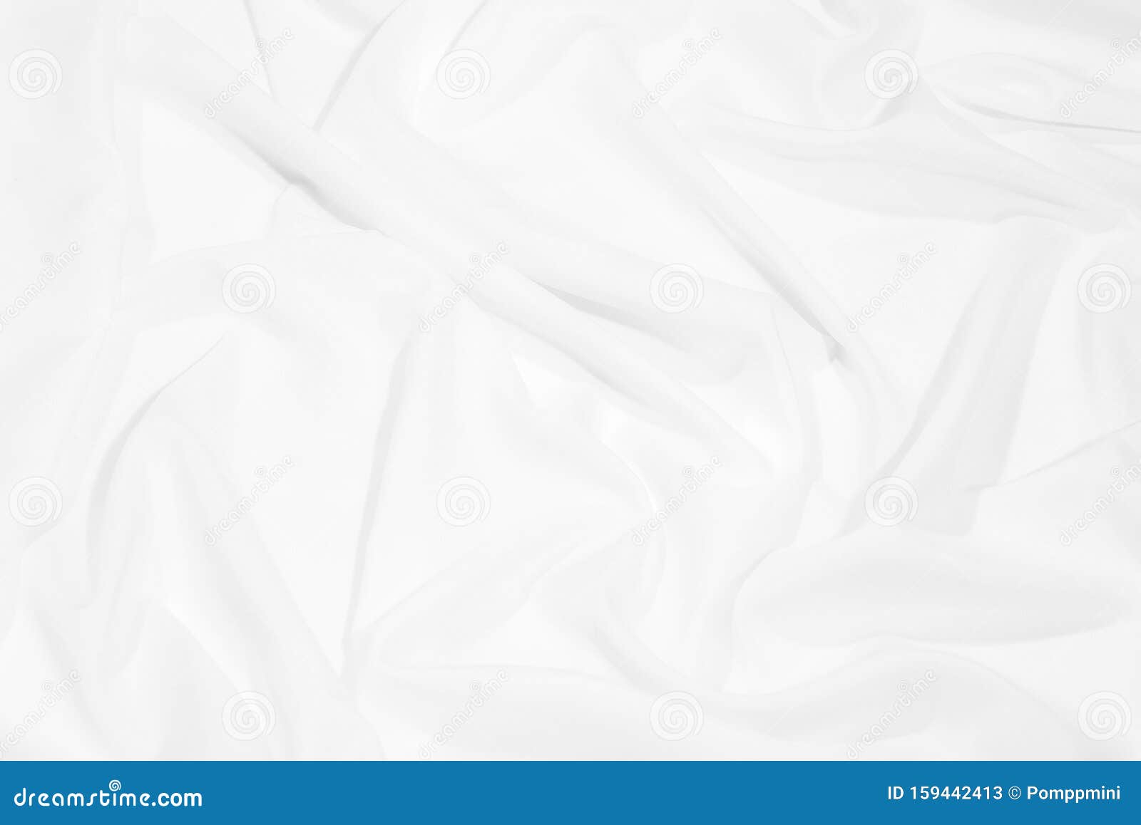 White Fabric, Cloth Wave Texture Background. Stock Image - Image of ...