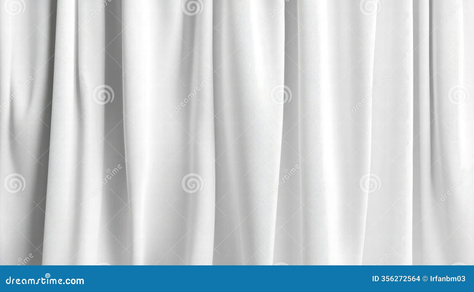 White Fabric Drape with Soft Folds and Wrinkles, Elegant and Textured ...