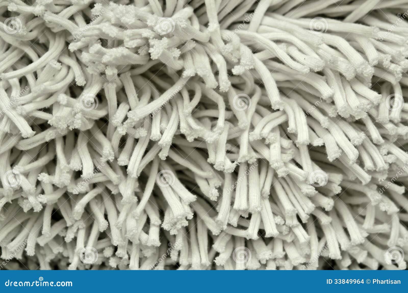 White fabric mop texture stock photo. Image of fabric - 33849964