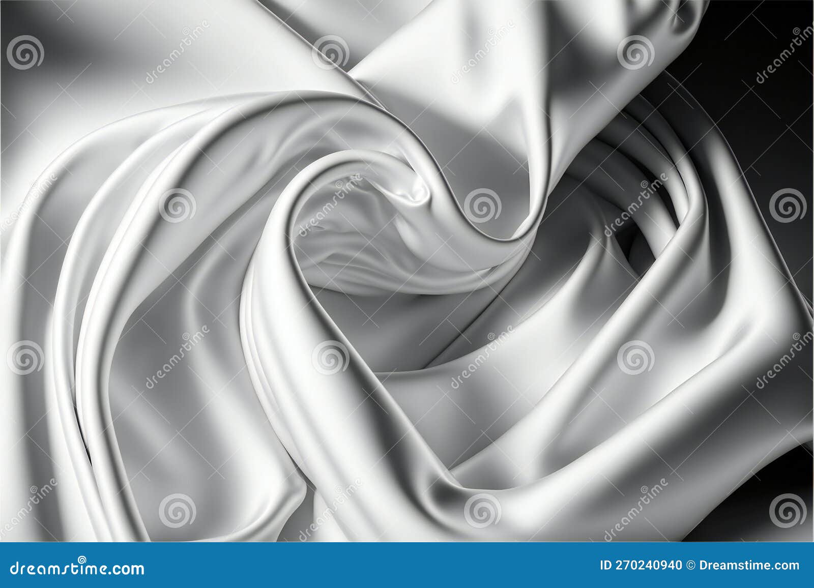 White Fabric Silk Texture, Highly Detailed Texture Surface, Abstract ...