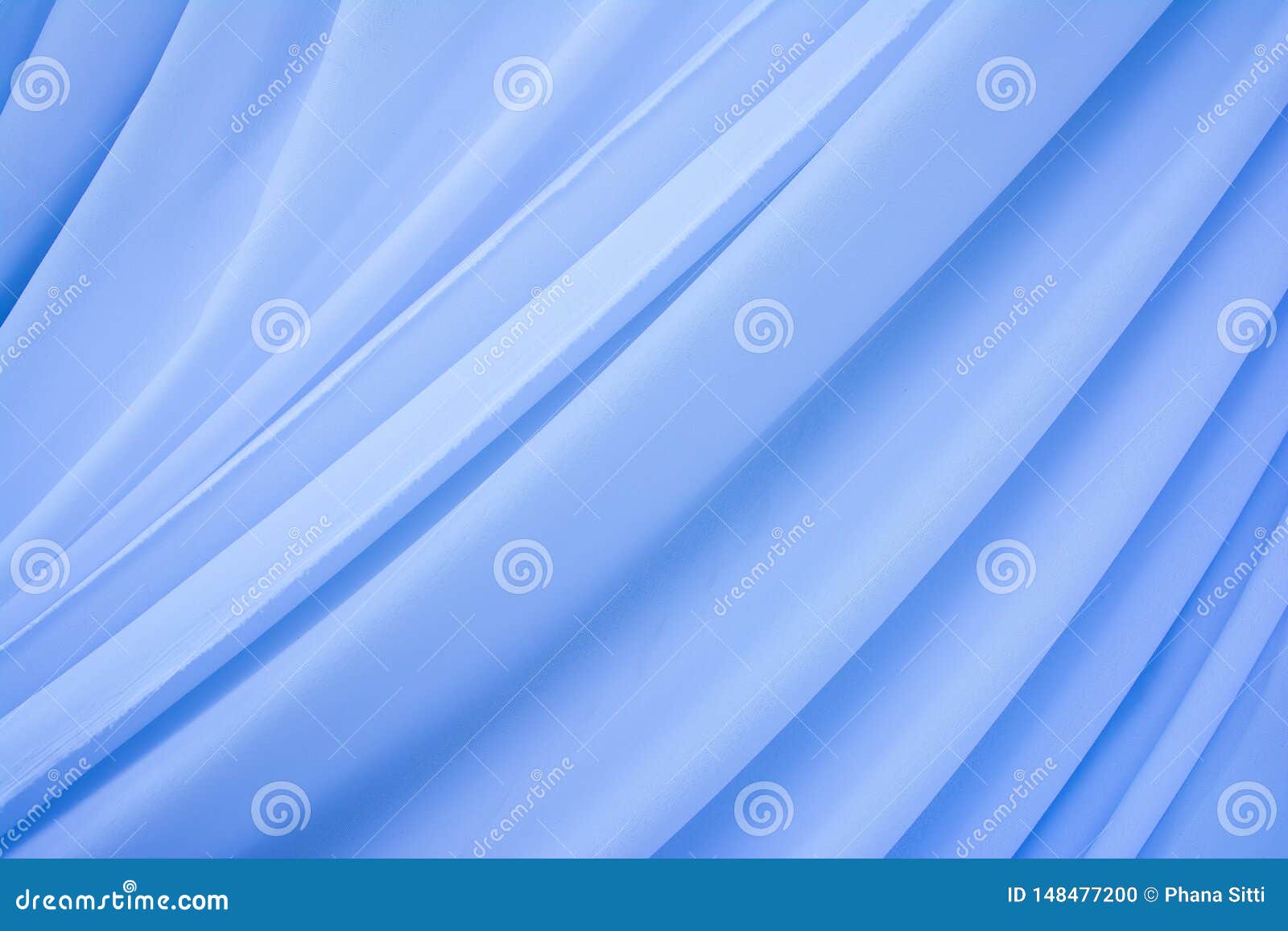 Soft Blue Fabric Texture Background. Light Blue Stripe Cloth Texture ...