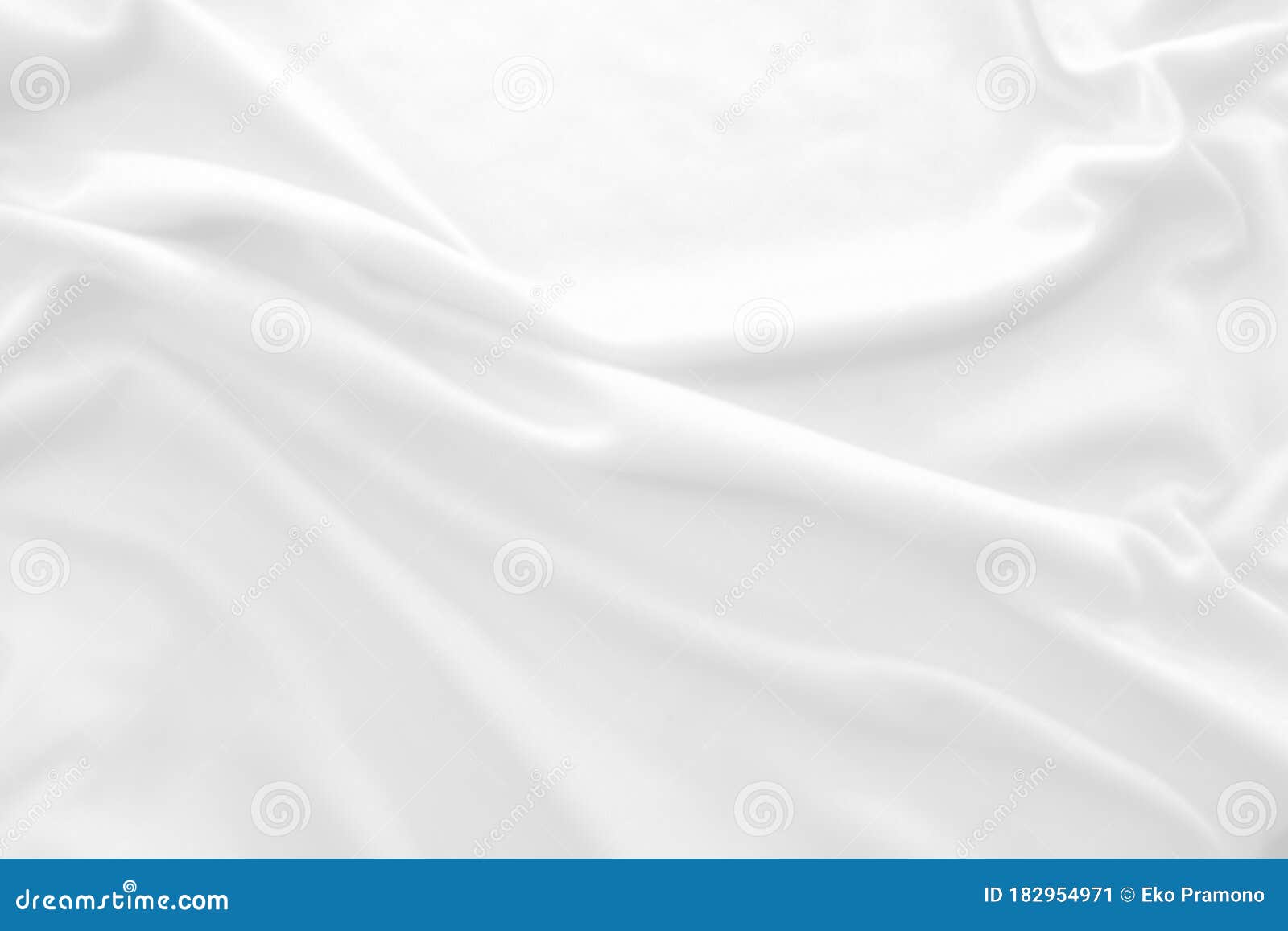 White Cloth Texture Background