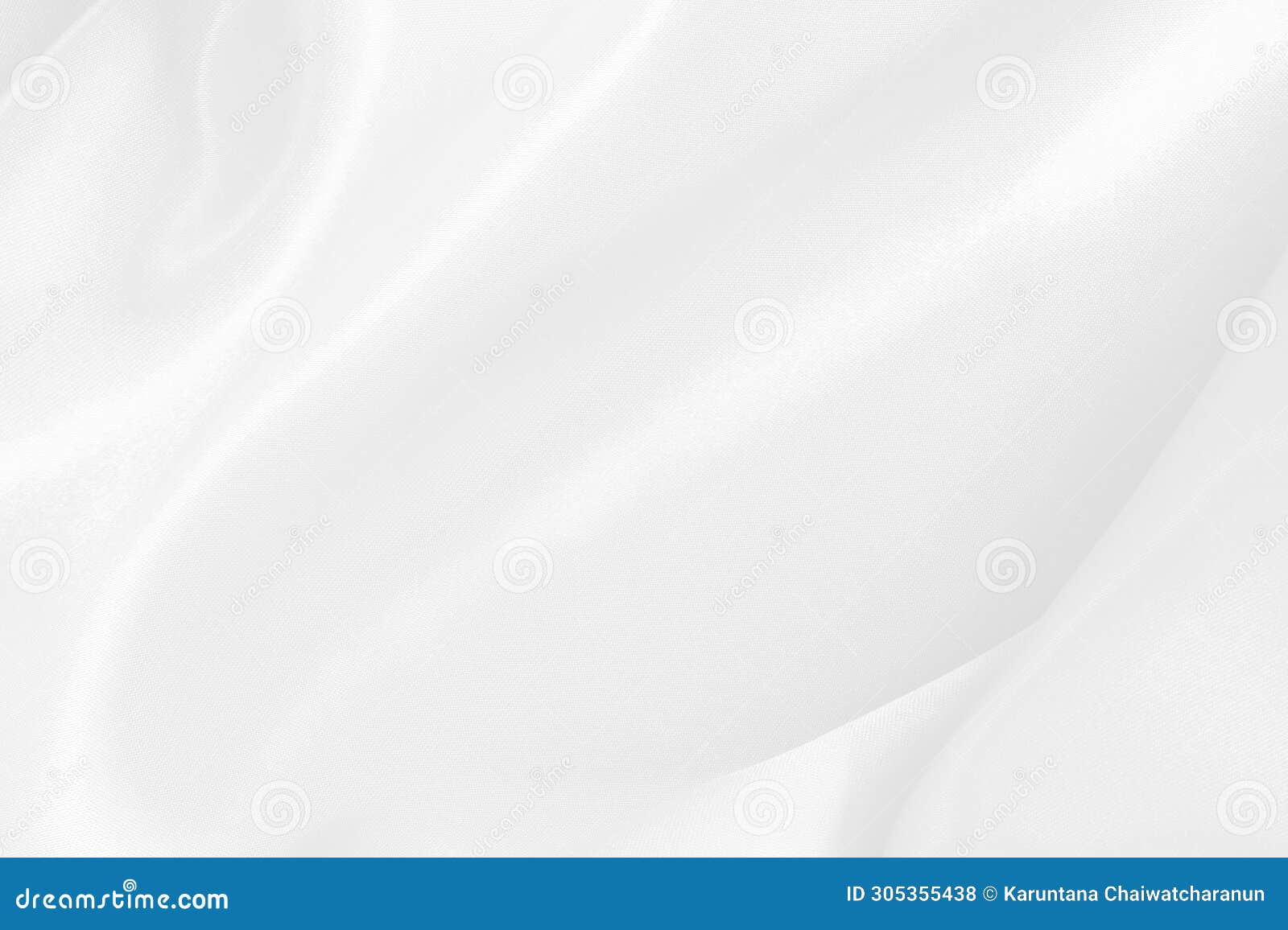 White Fabric Texture Background, Detail of Silk or Linen Pattern Stock ...