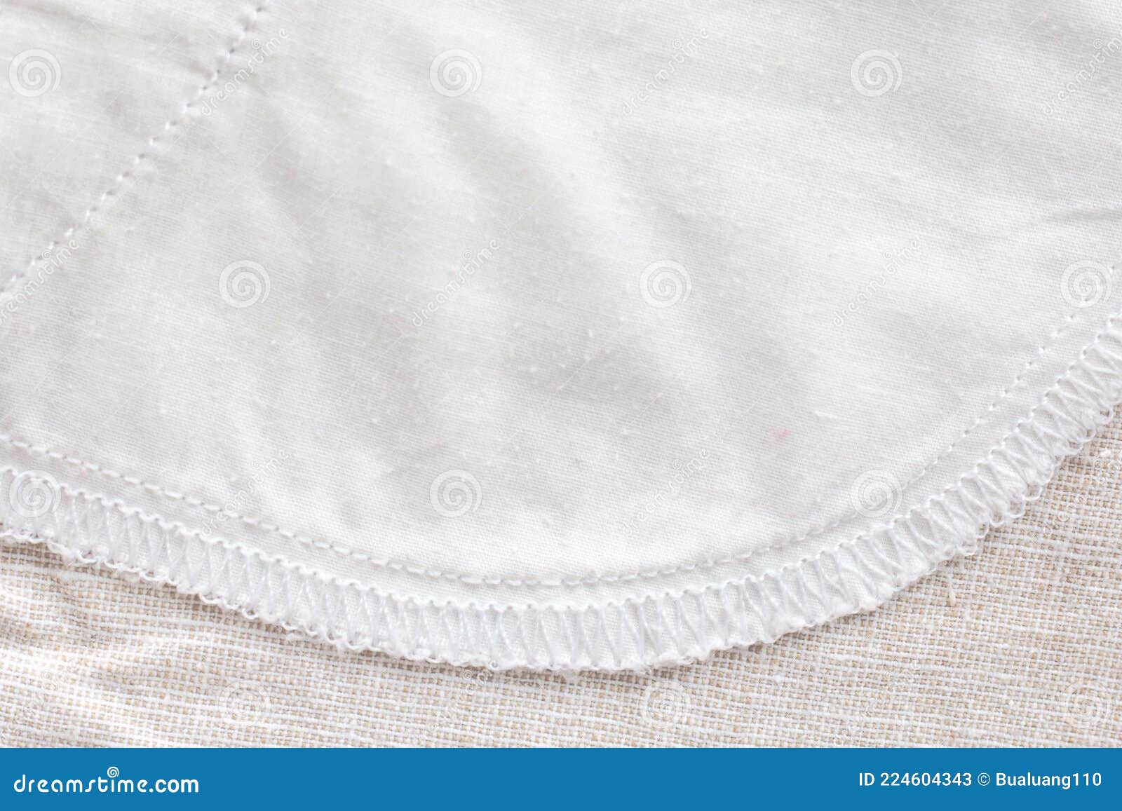 White Fabric Texture Background, Textile Wallpaper Stock Image - Image ...