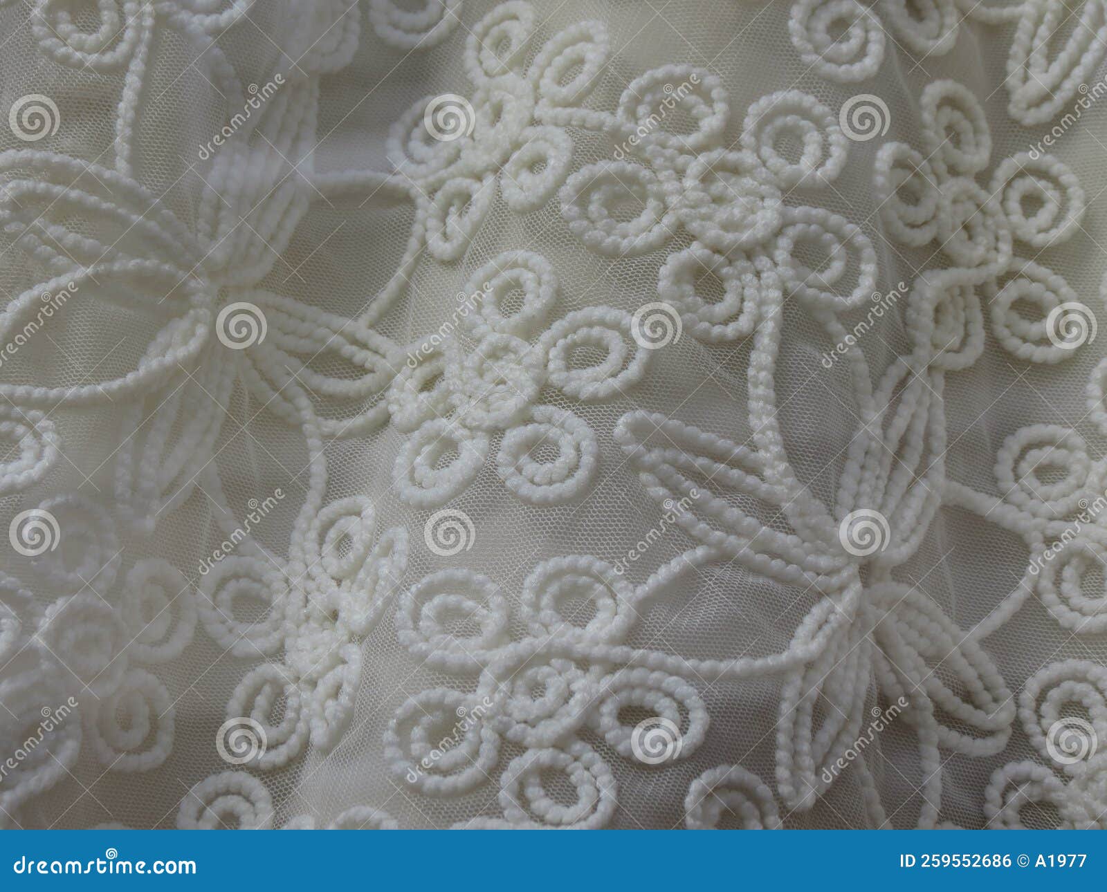White Fabric Texture Background Stock Photo - Image of fabric ...