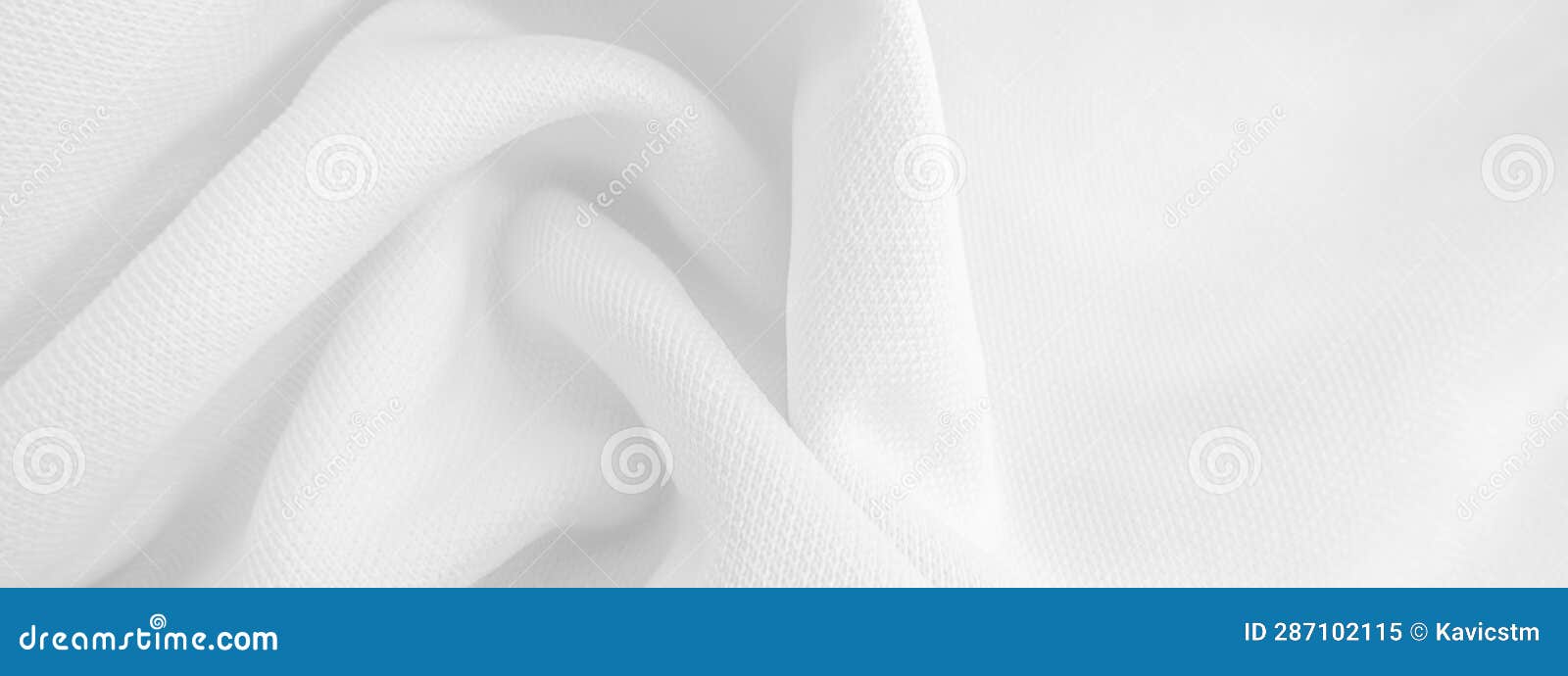 White fabric texture. stock image. Image of cotton, bright - 287102115