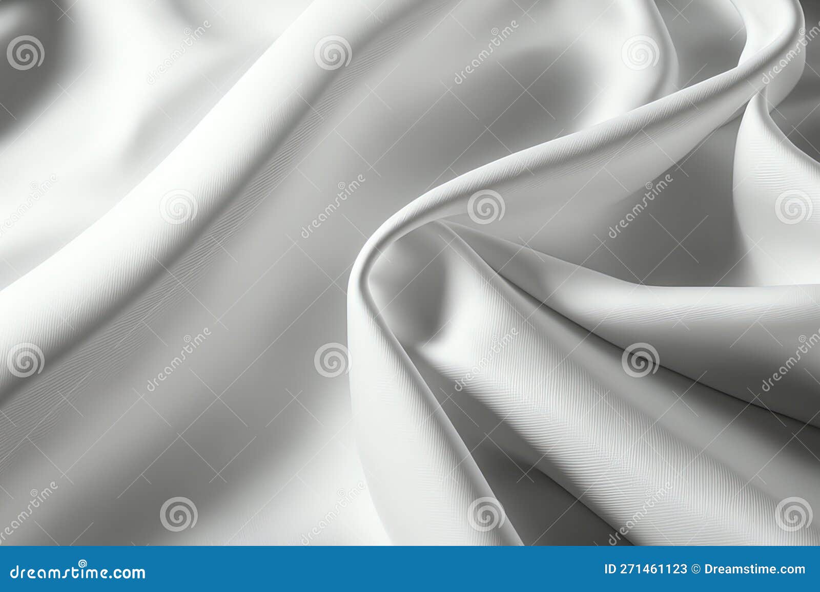 White Fabric Texture Textile Drapery Background, Abstract Colseup ...