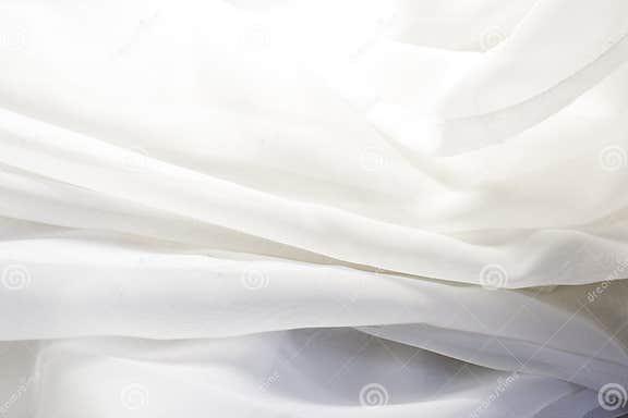White fabric transparent stock image. Image of drape - 69091523
