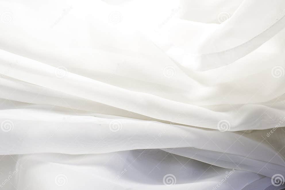 White fabric transparent stock image. Image of drape - 69091523