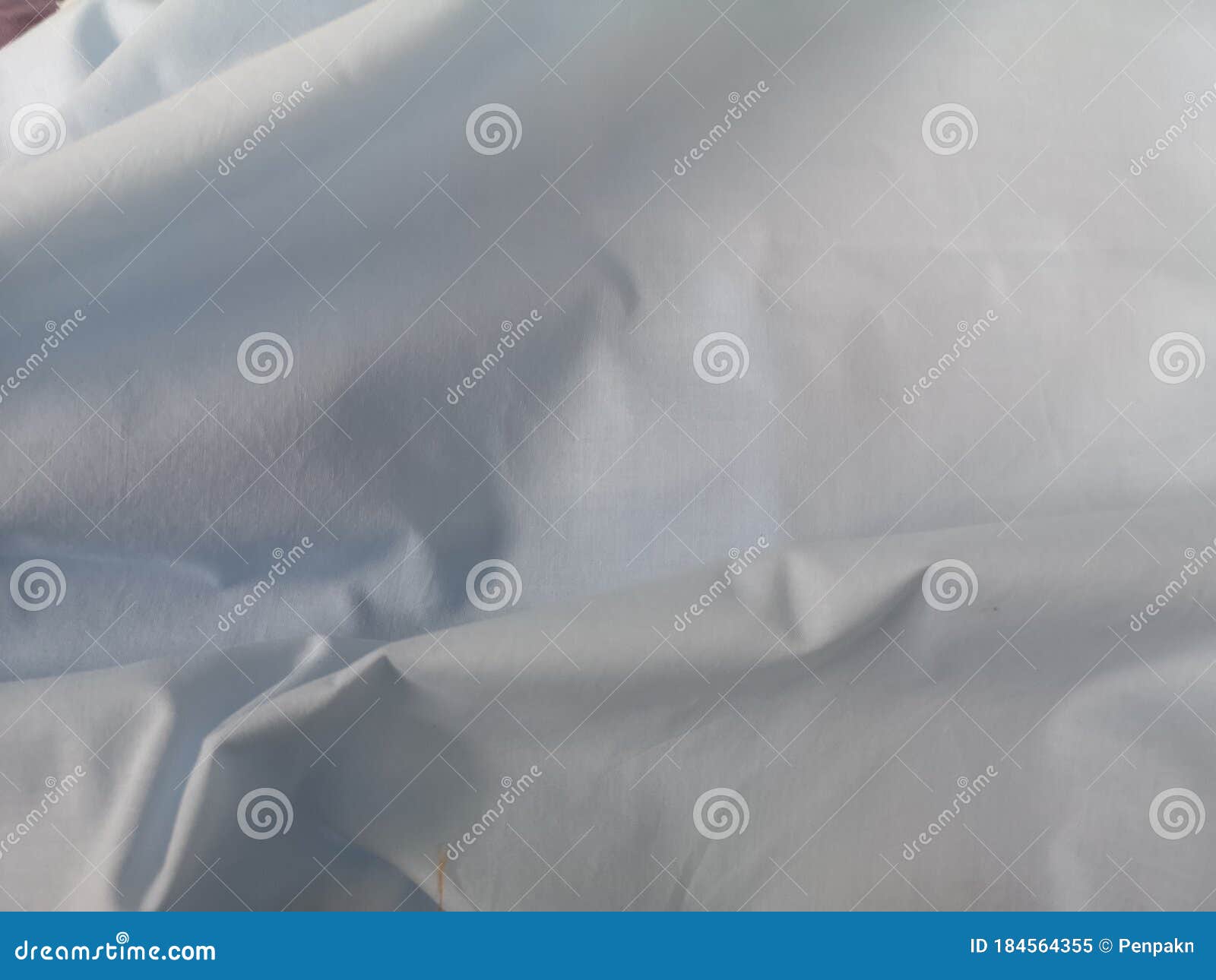 White Fabric Wrinkle Texture Background Abstract Design Stock Image ...