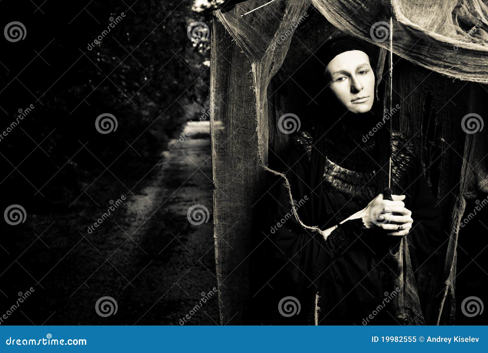 White Face Picture. Image: 19982555