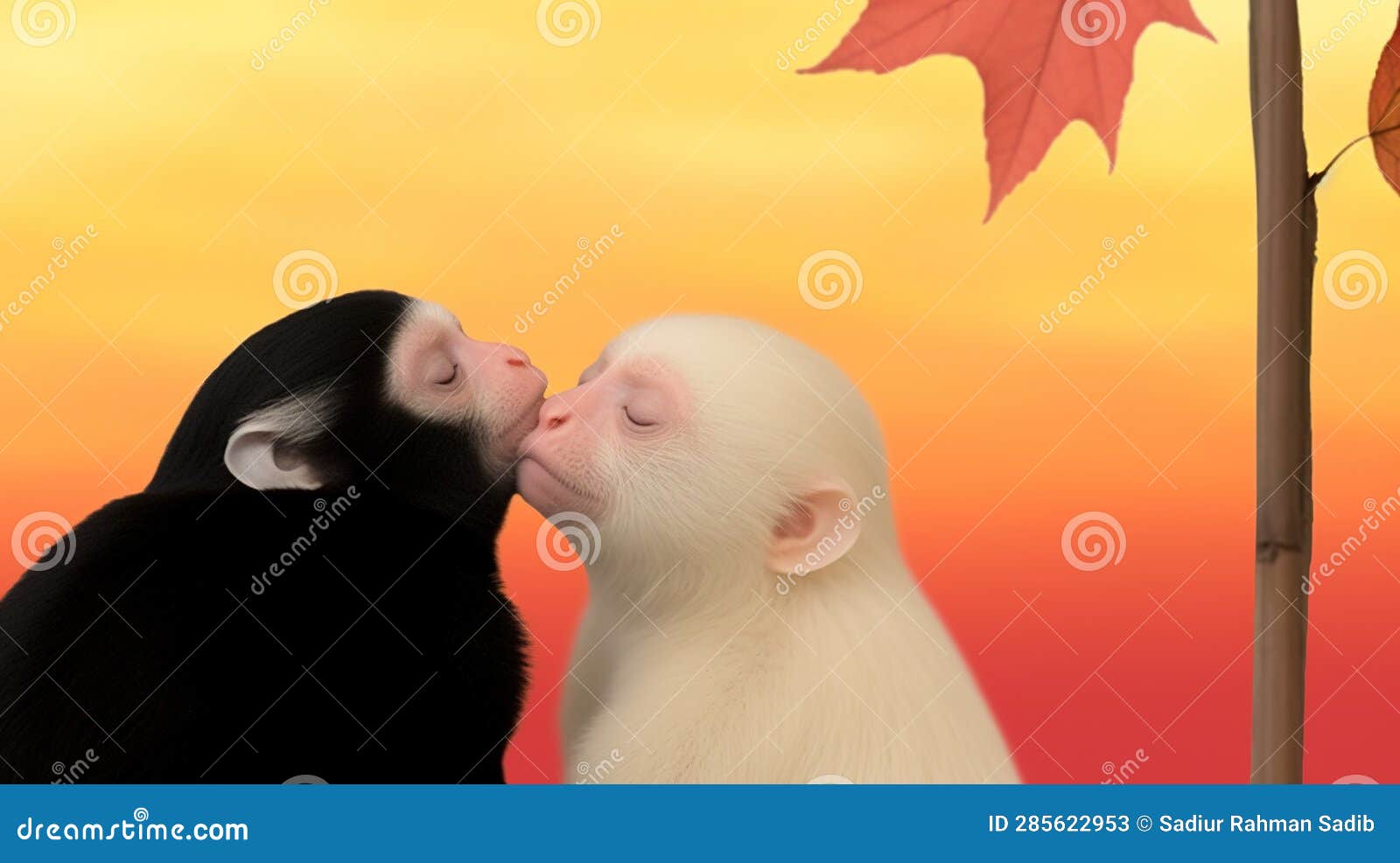 White Faced Capuchin Monkey. Stock Photo | CartoonDealer.com #285622974