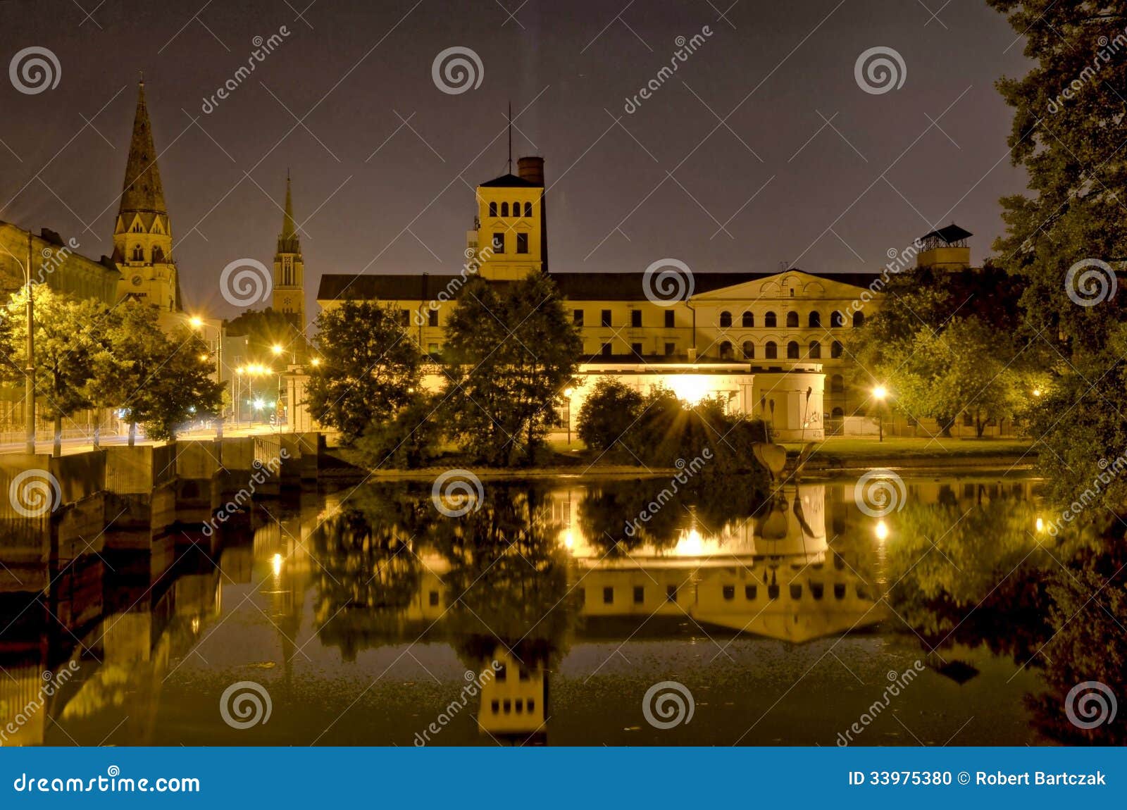 White factory stock photo. Image of factory, travel, pond - 33975380