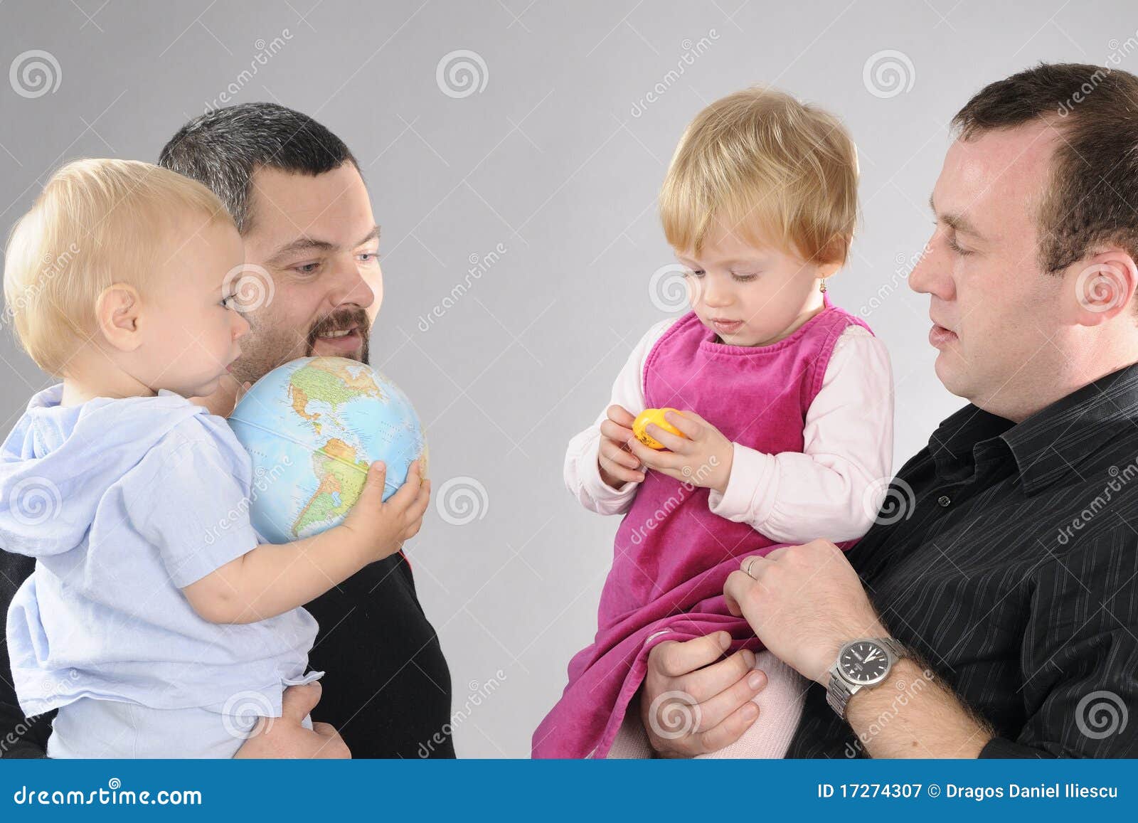 White families playing stock image. Image of parents - 17274307