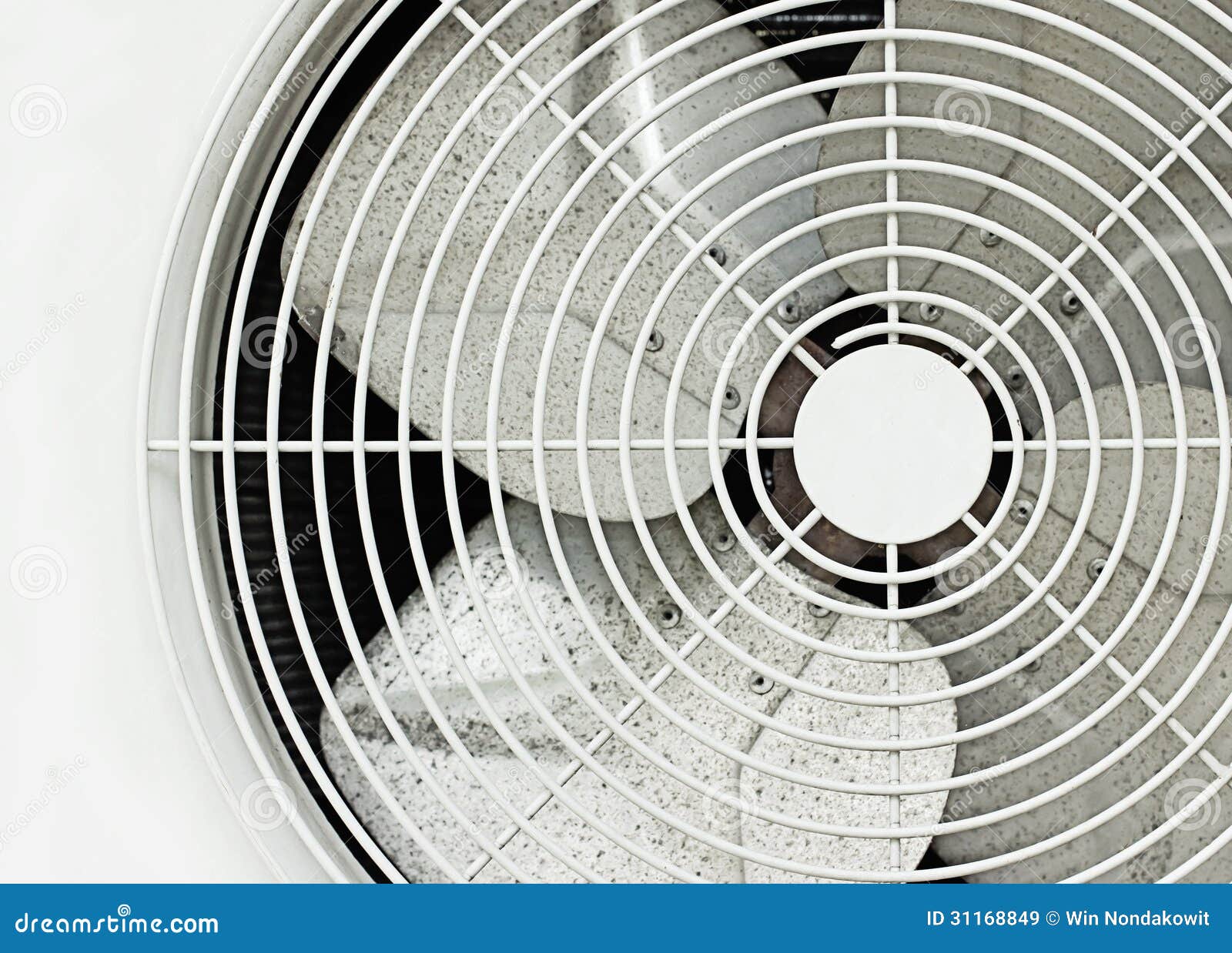 White fan stock image. Image of conditioner, rotate, technology - 31168849