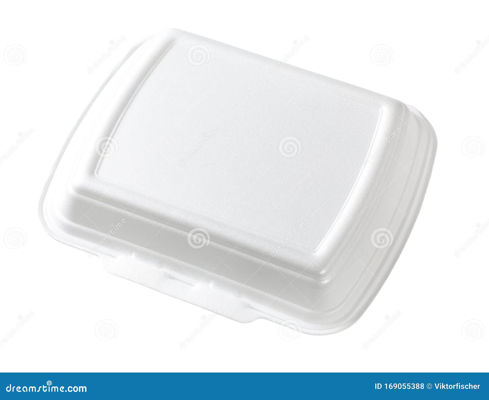 White fast food box stock photo. Image of carry, delivery - 169055388