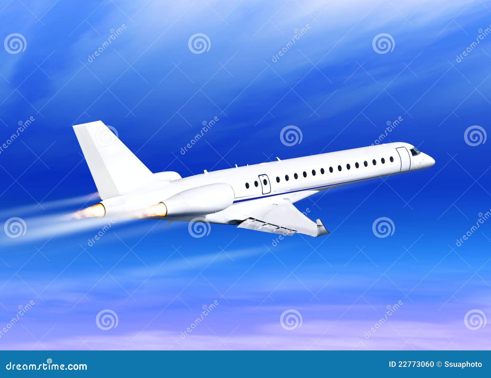White fast jet stock photo. Image of gear, commercial - 22773060