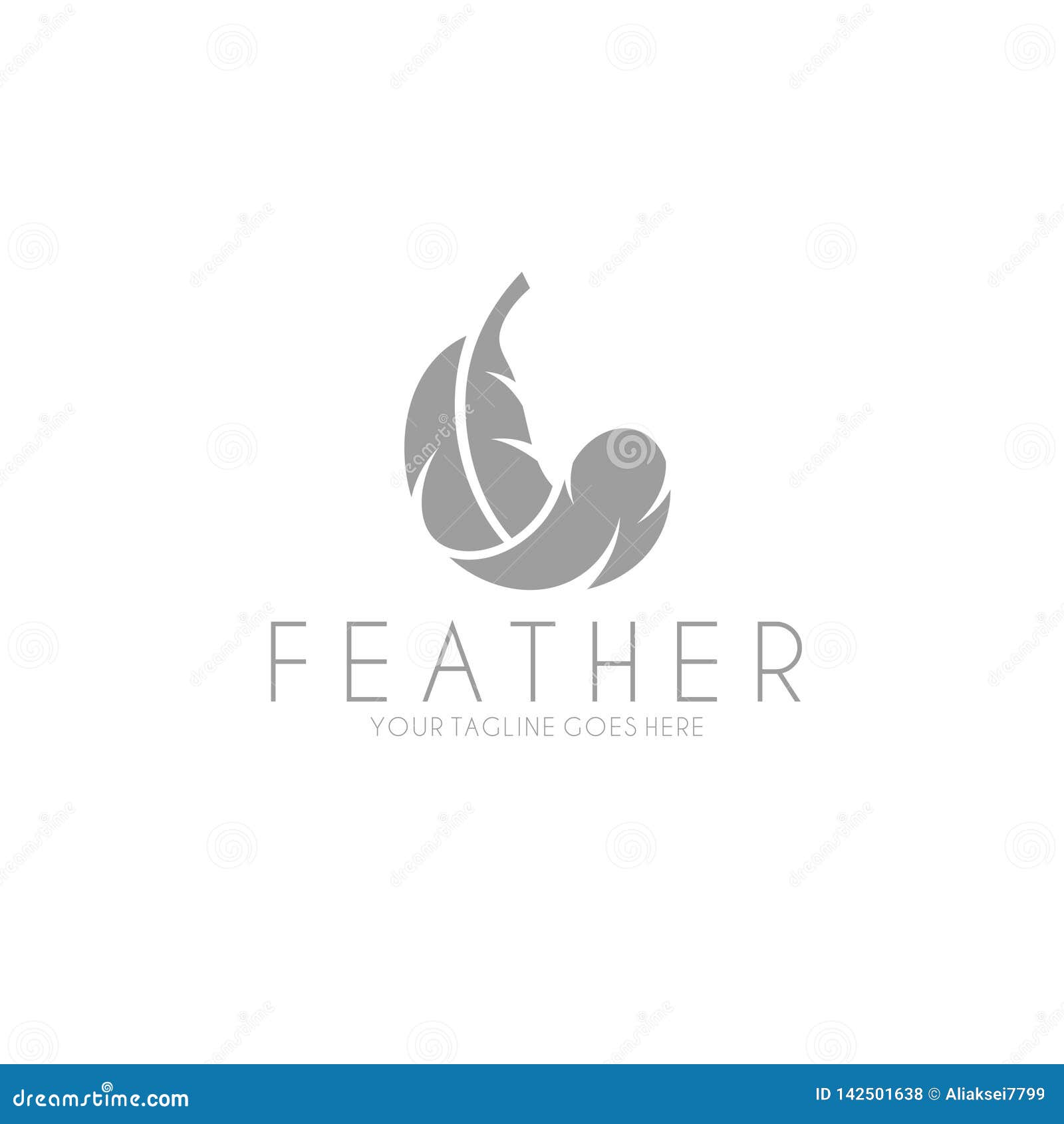 Feather Logo, Bird Logo, Bird Feather Logo, Wellness Logo, Bird ...