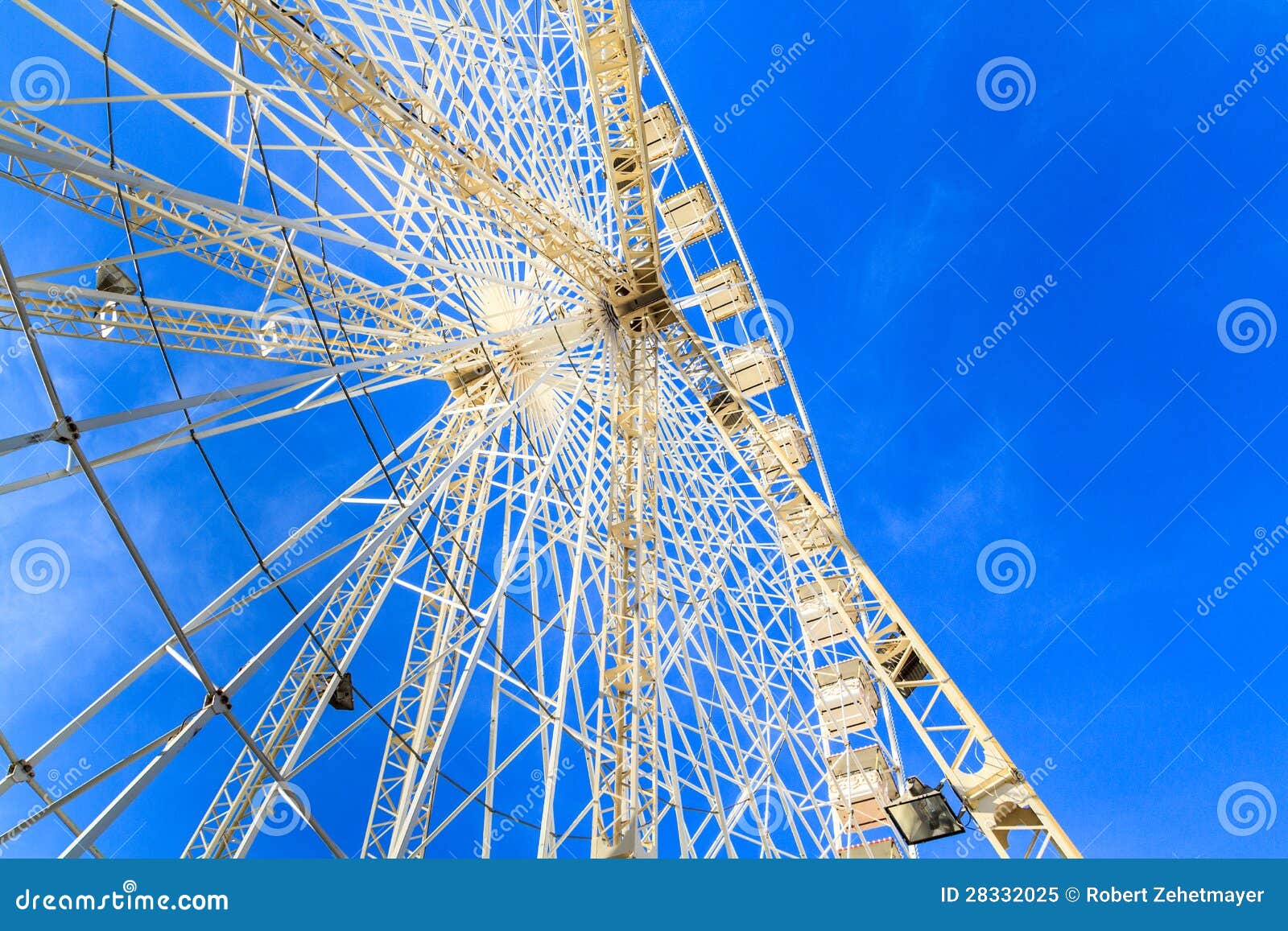 White Ferries Wheel stock image. Image of colorful, action - 28332025