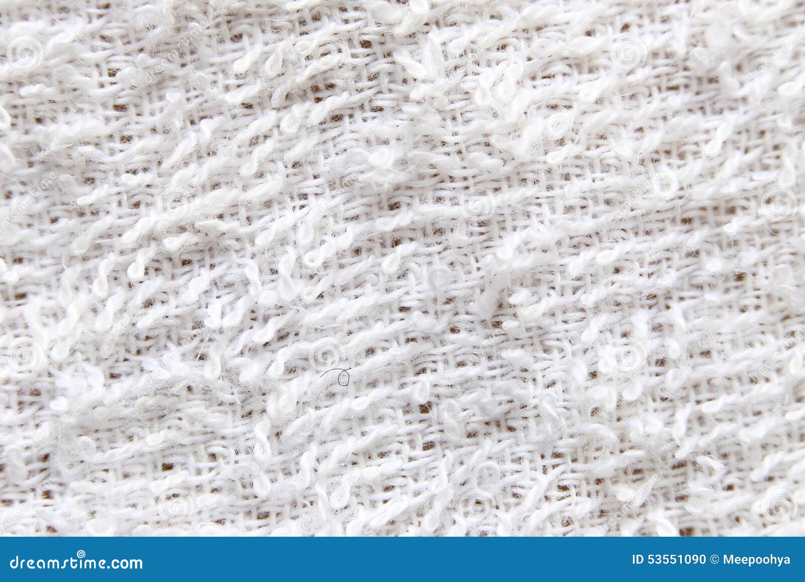 White Fibers Fabric Texture. Stock Photo - Image of wallpaper, closeup ...
