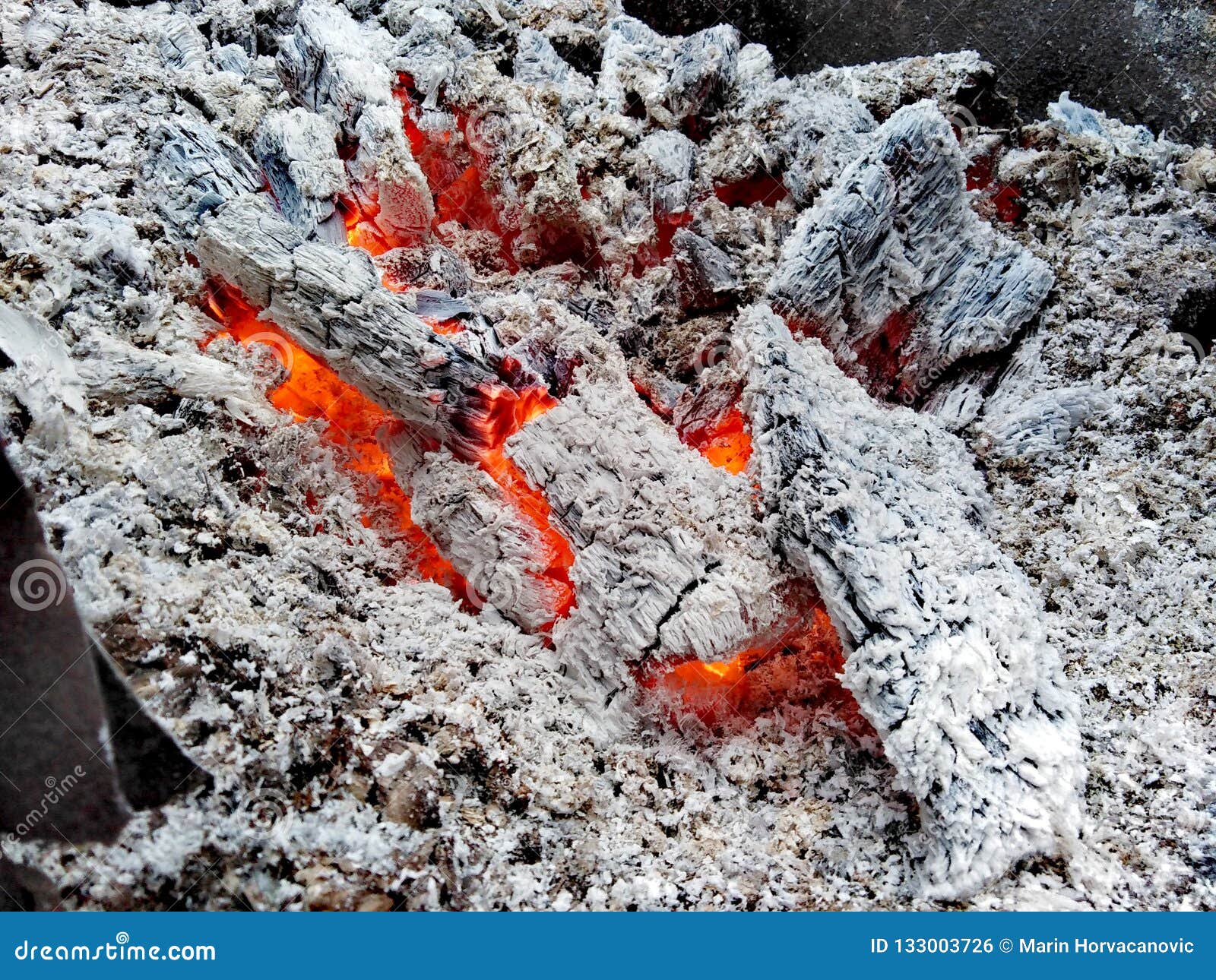 White fire stock photo. Image of village, fire, winter - 133003726