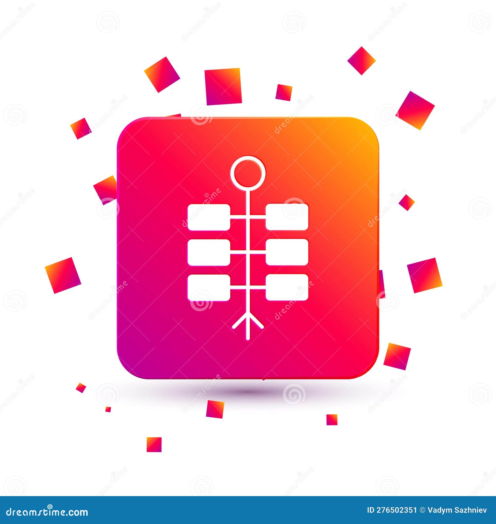 White Firework Icon Isolated on White Background. Concept of Fun Party ...