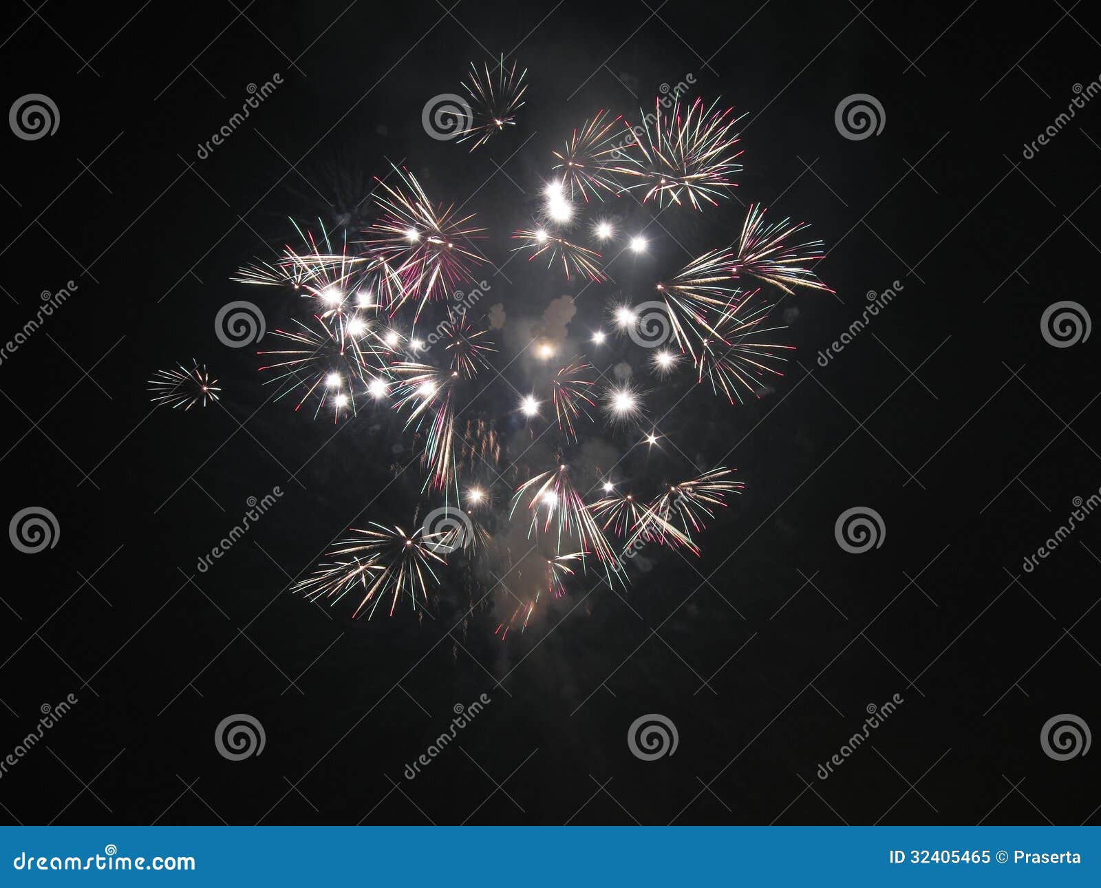 White firework stock image. Image of night, fire, thailand - 32405465