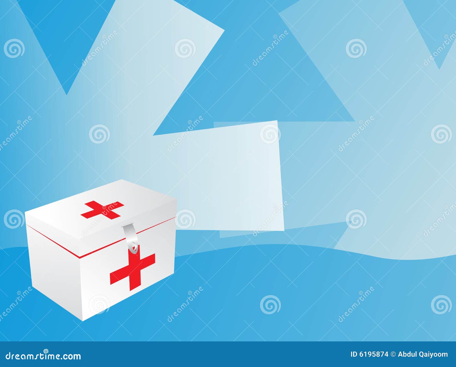 White First Aid Box with Red Cross Editorial Stock Image - Illustration ...